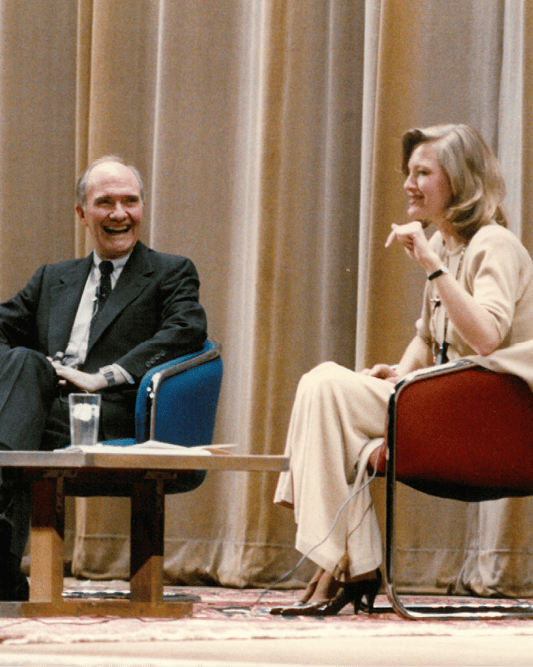 General Brent Scowcroft with Diane Sawyer - Richmond Forum