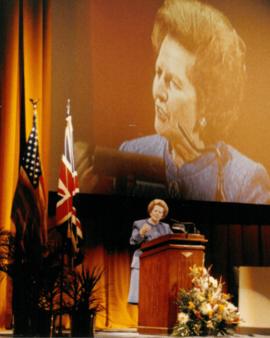 PM Margaret Thatcher - Richmond Forum