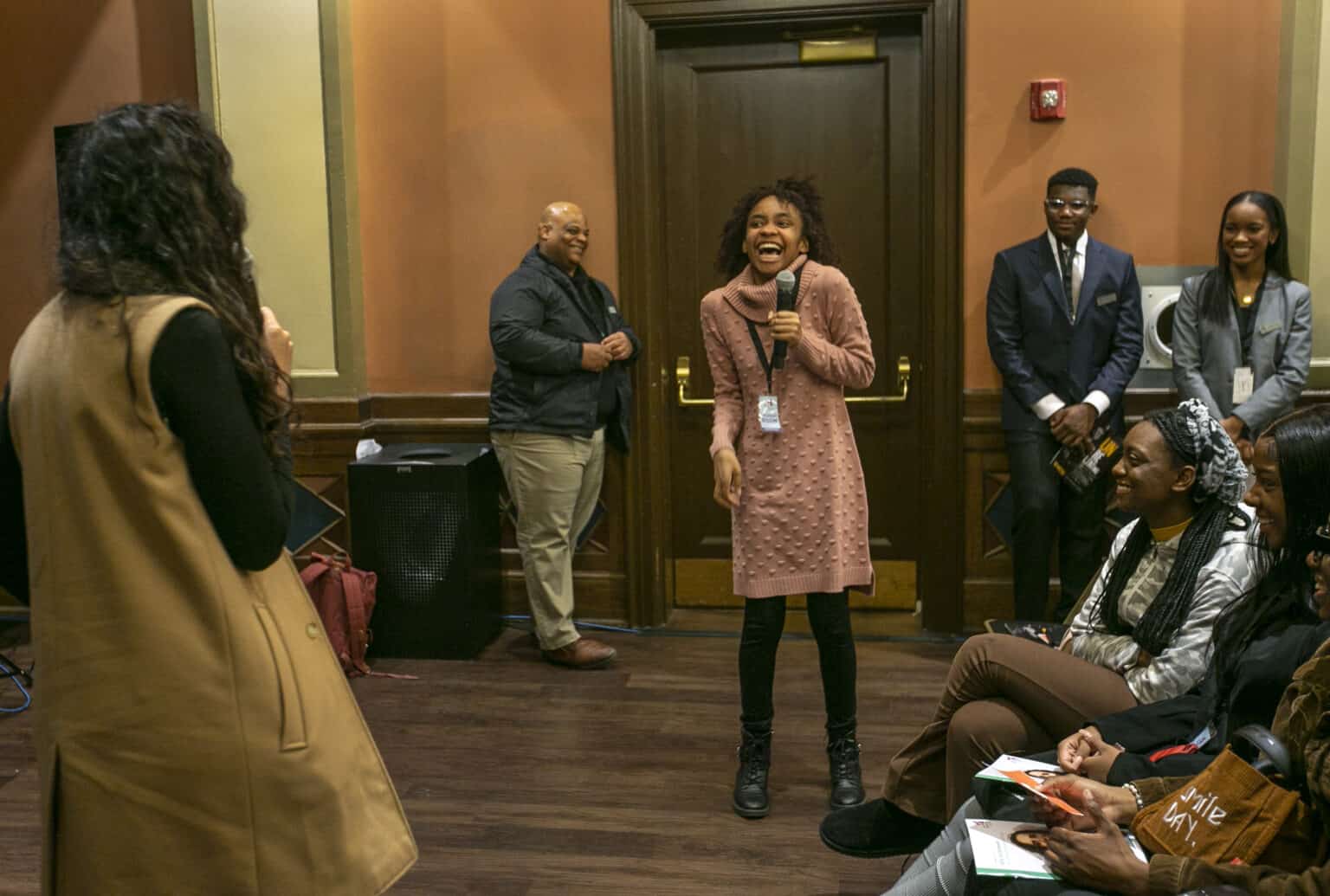 Ella Al-Shamahi - Richmond Forum