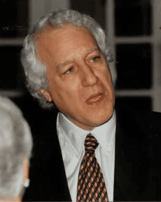 Frank Cappiello and Michael Holland with Louis Rukeyser - Richmond Forum