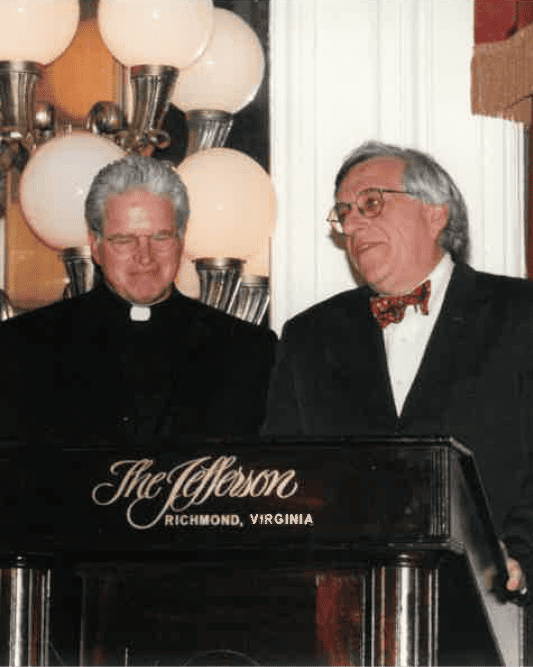 Rabbi Marc Gellman & Monsignor Thomas Hartman - Richmond Forum