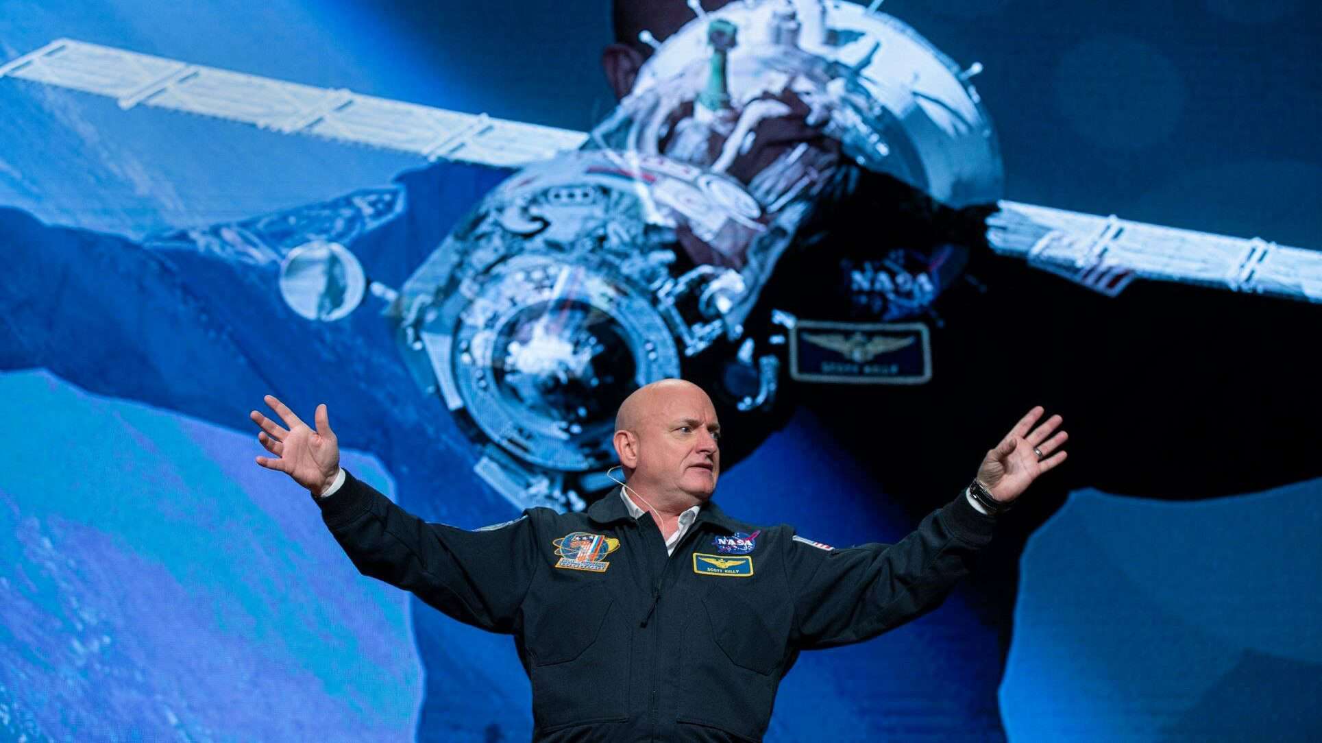 Captain Scott Kelly - Richmond Forum