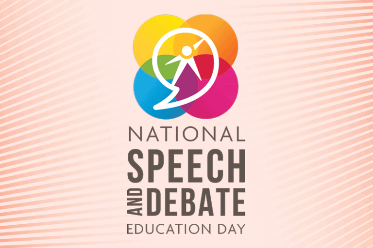 Celebrating National Speech & Debate Education Day - Richmond Forum