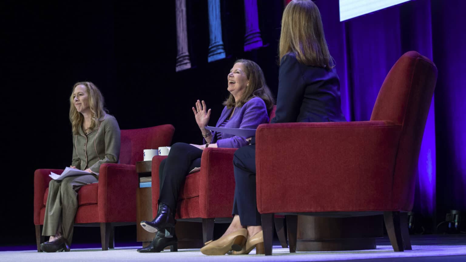 Jan Crawford & Kimberley Strassel - Richmond Forum