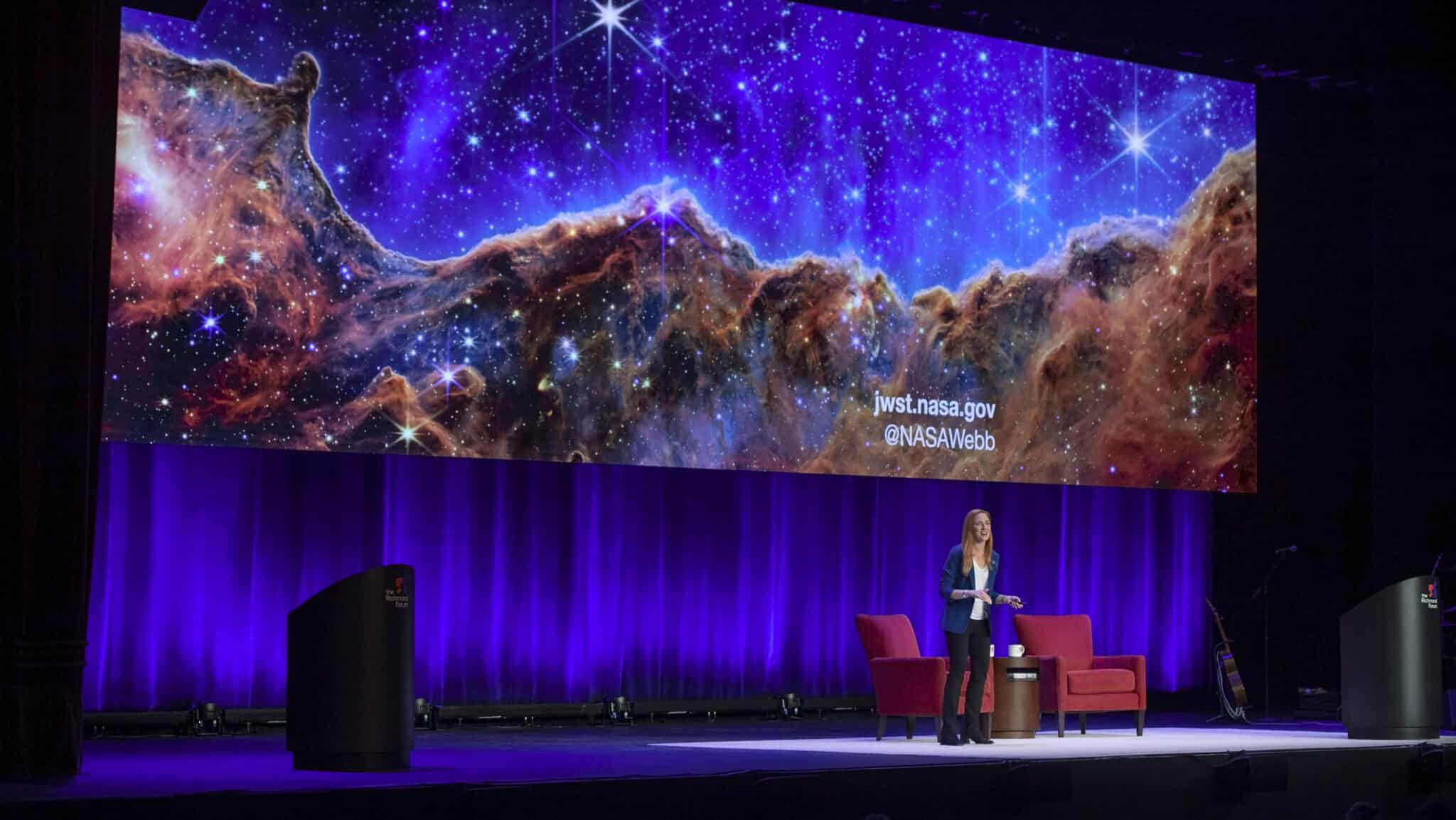 Dr. Amber Straughn - Richmond Forum