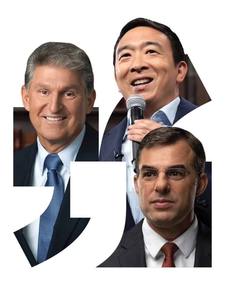 Joe Manchin, Andrew Yang, & Justin Amash - Richmond Forum