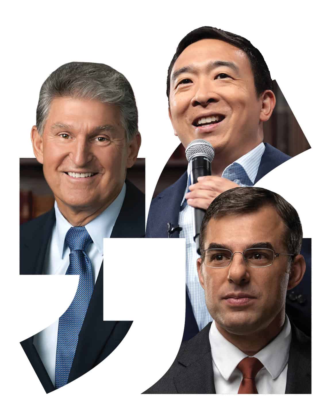 Joe Manchin, Andrew Yang, & Justin Amash - Richmond Forum