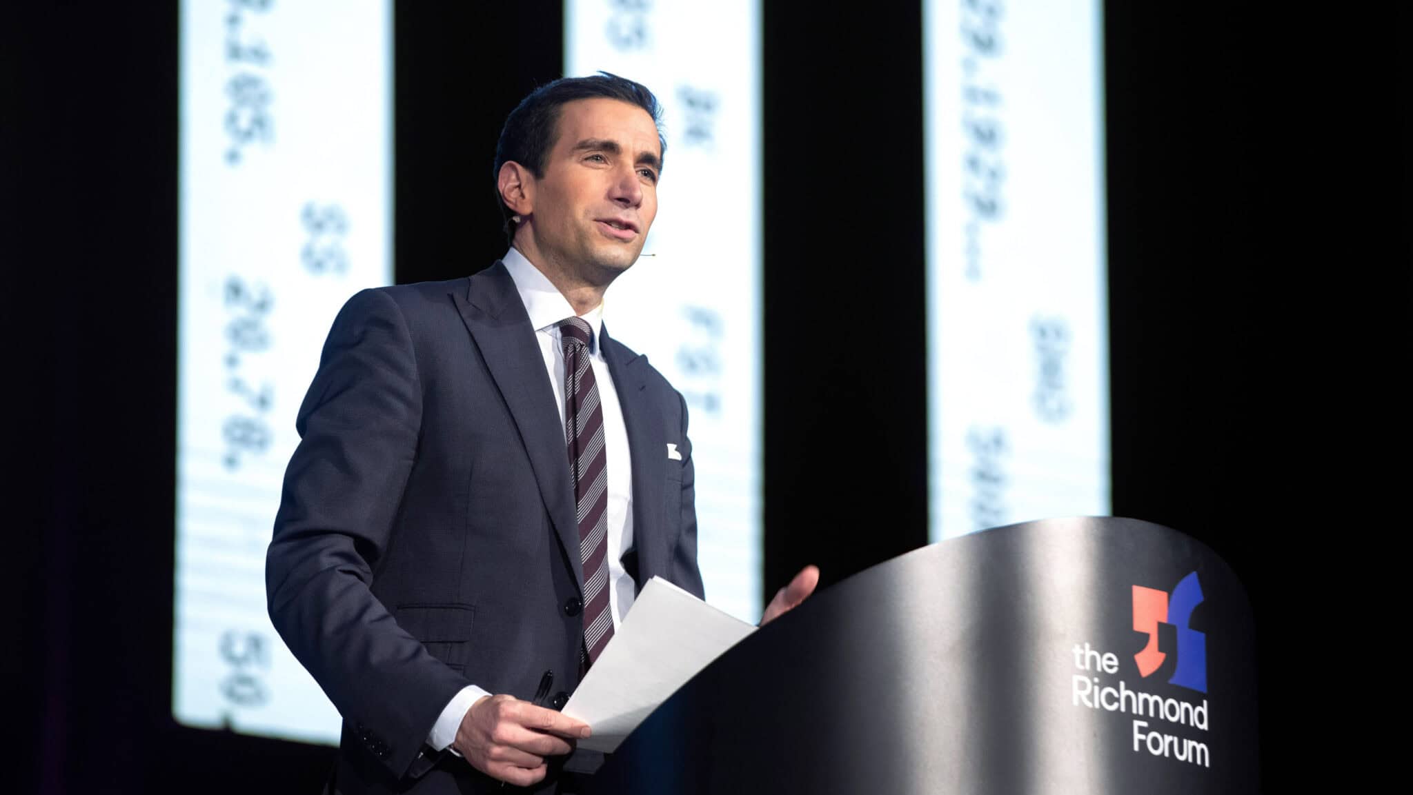 Andrew Ross Sorkin - Richmond Forum