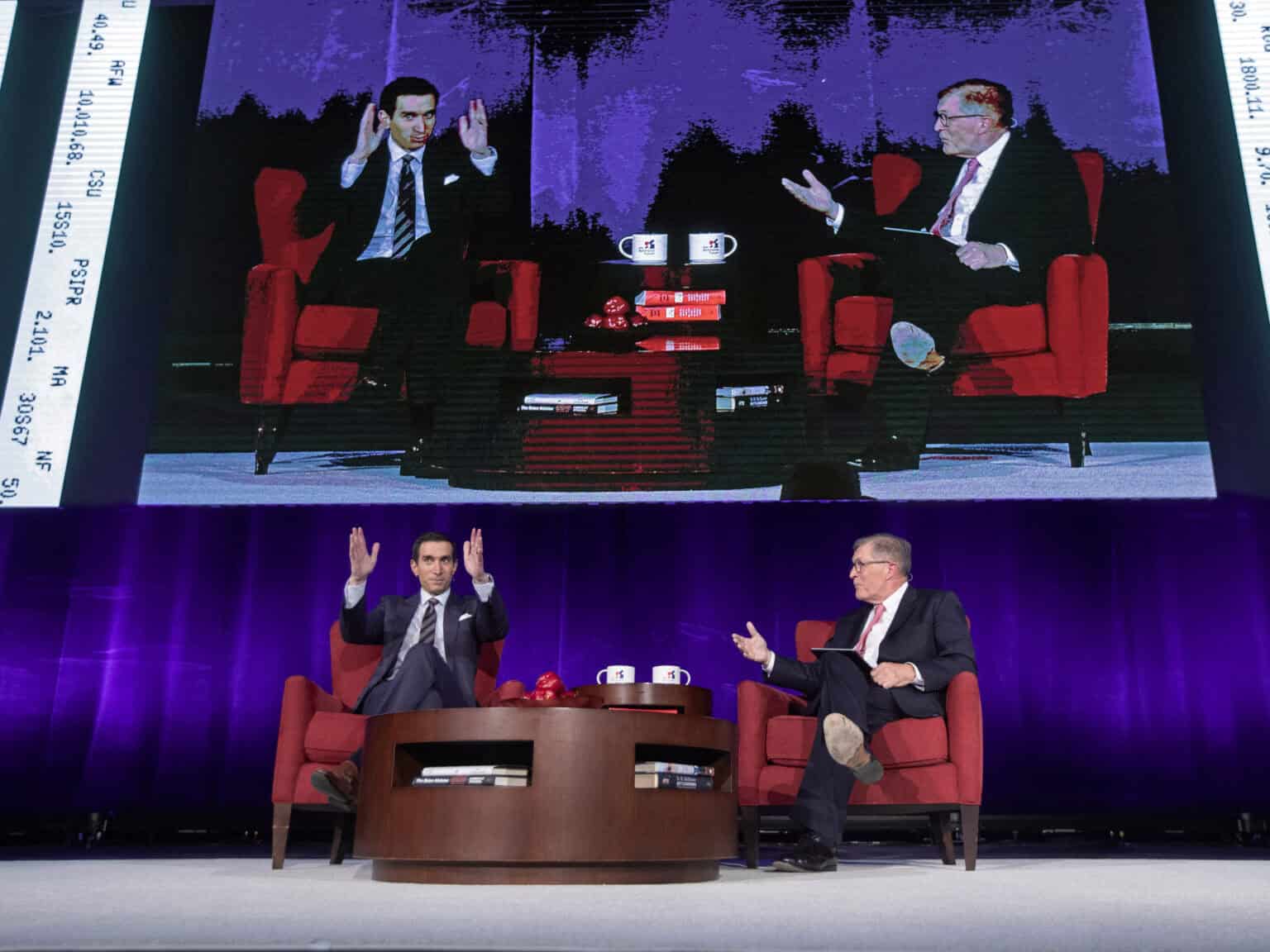 Andrew Ross Sorkin - Richmond Forum