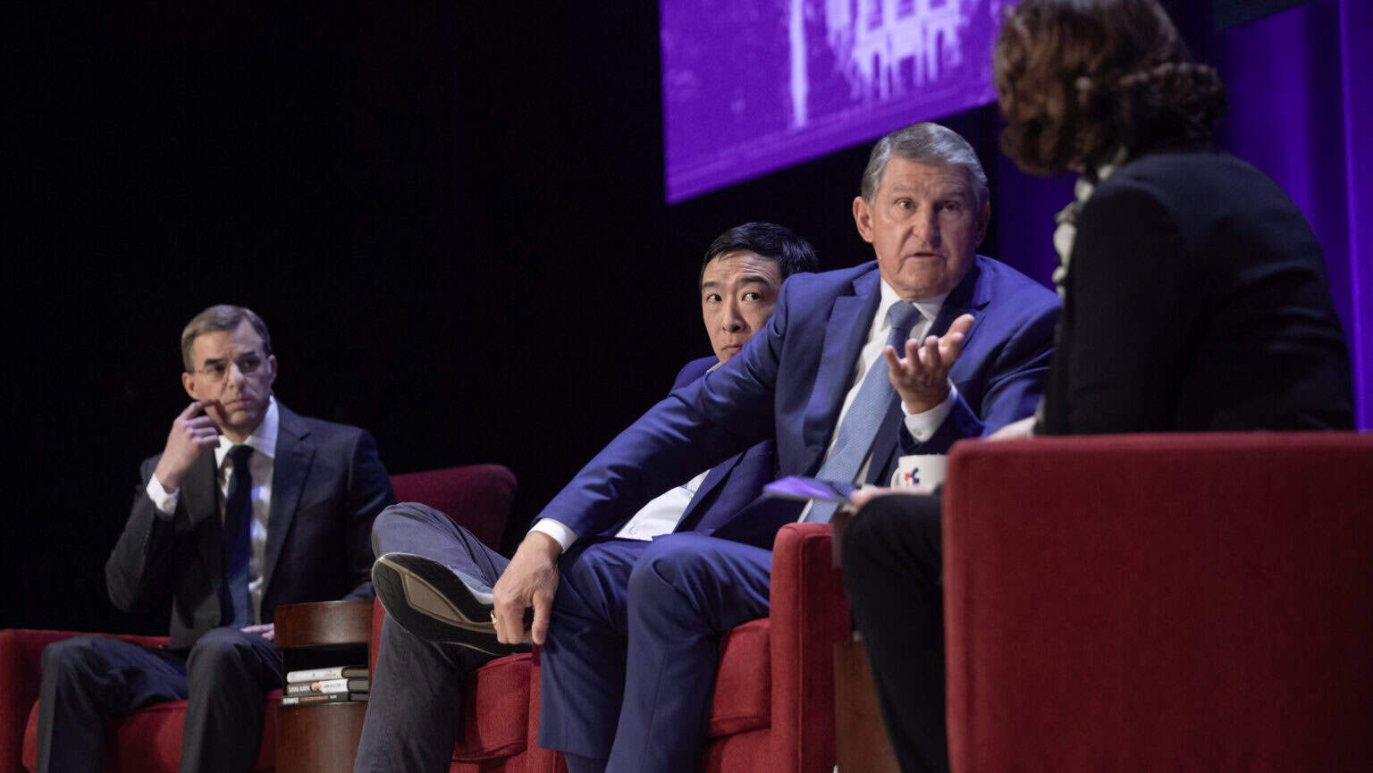 Joe Manchin, Andrew Yang, & Justin Amash - Richmond Forum